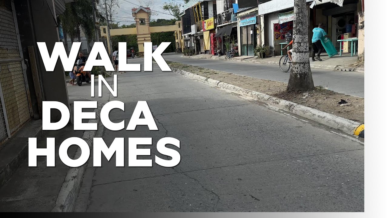 Walk in Deca Homes January 30 2024 - YouTube
