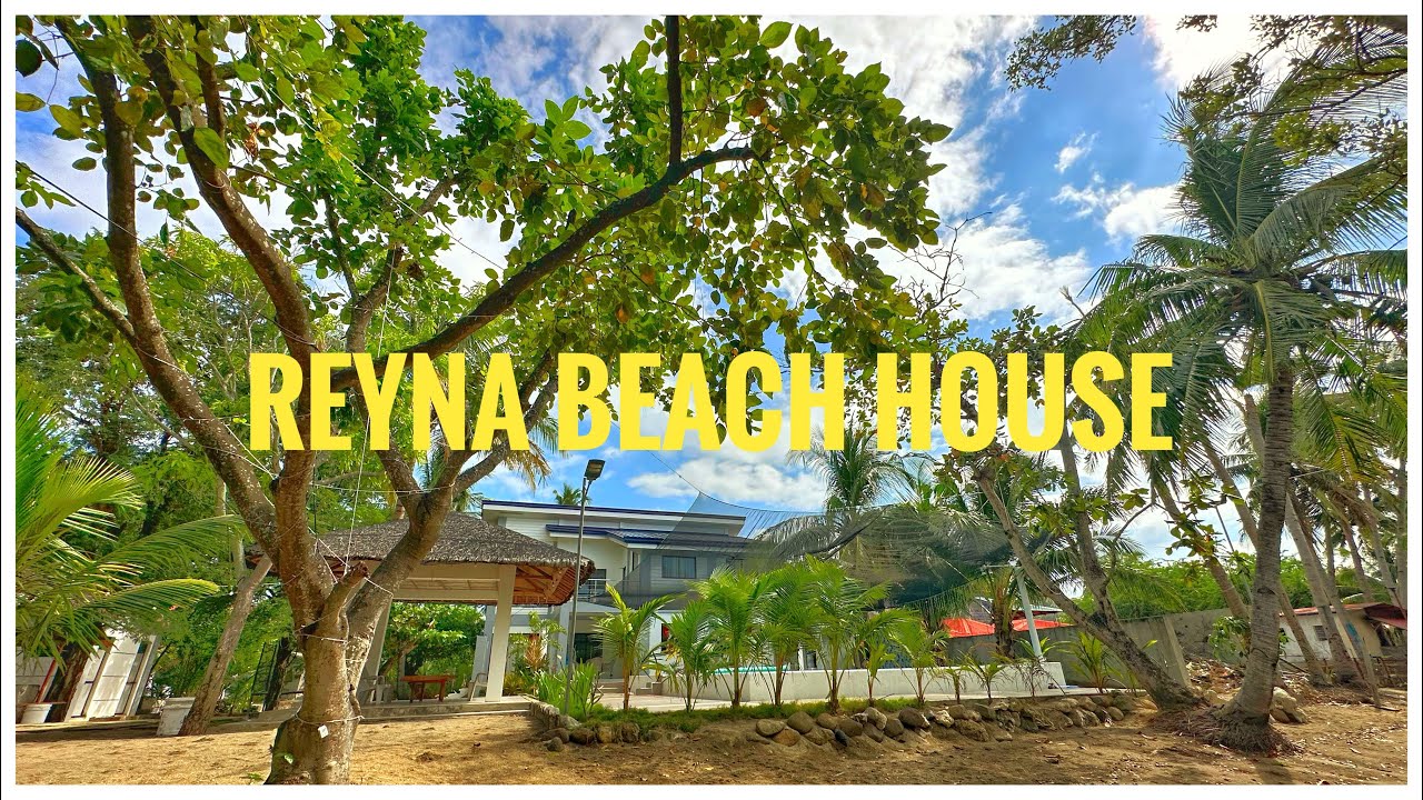Reyna Beach House - YouTube