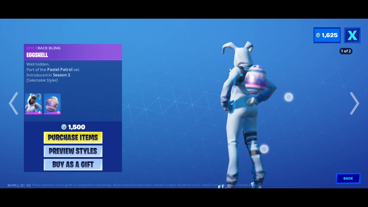 New Fortnite Item Shop! Bunny Brawler & Rabbit Raider are back! Fast ...