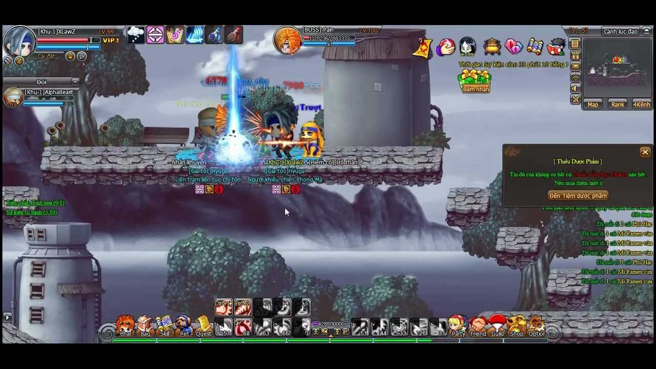 Shinobi Fight [Shinobi.dzogame.com] - YouTube