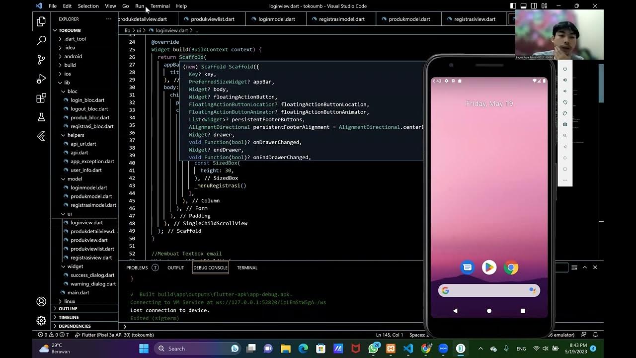 Mobile Programming - Pertemuan 10 - YouTube