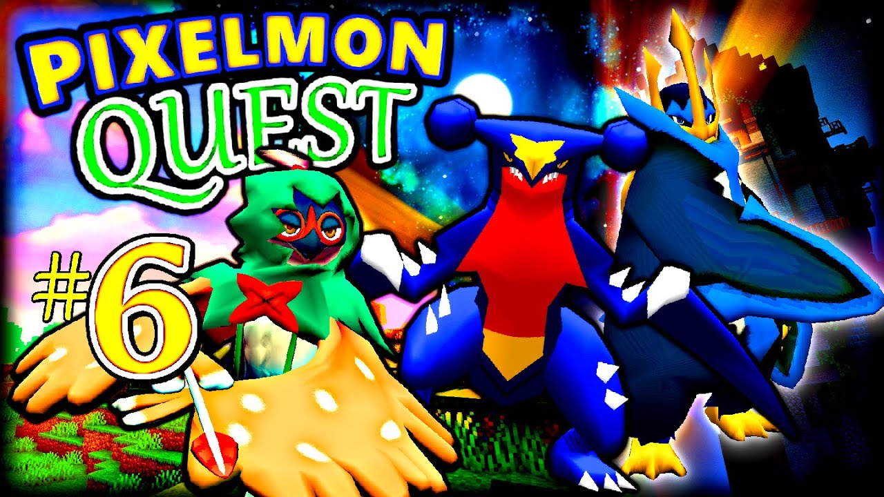 Minecraft PIXELMON QUEST Roleplay - "This...is Beautiful" - EP 6 ...