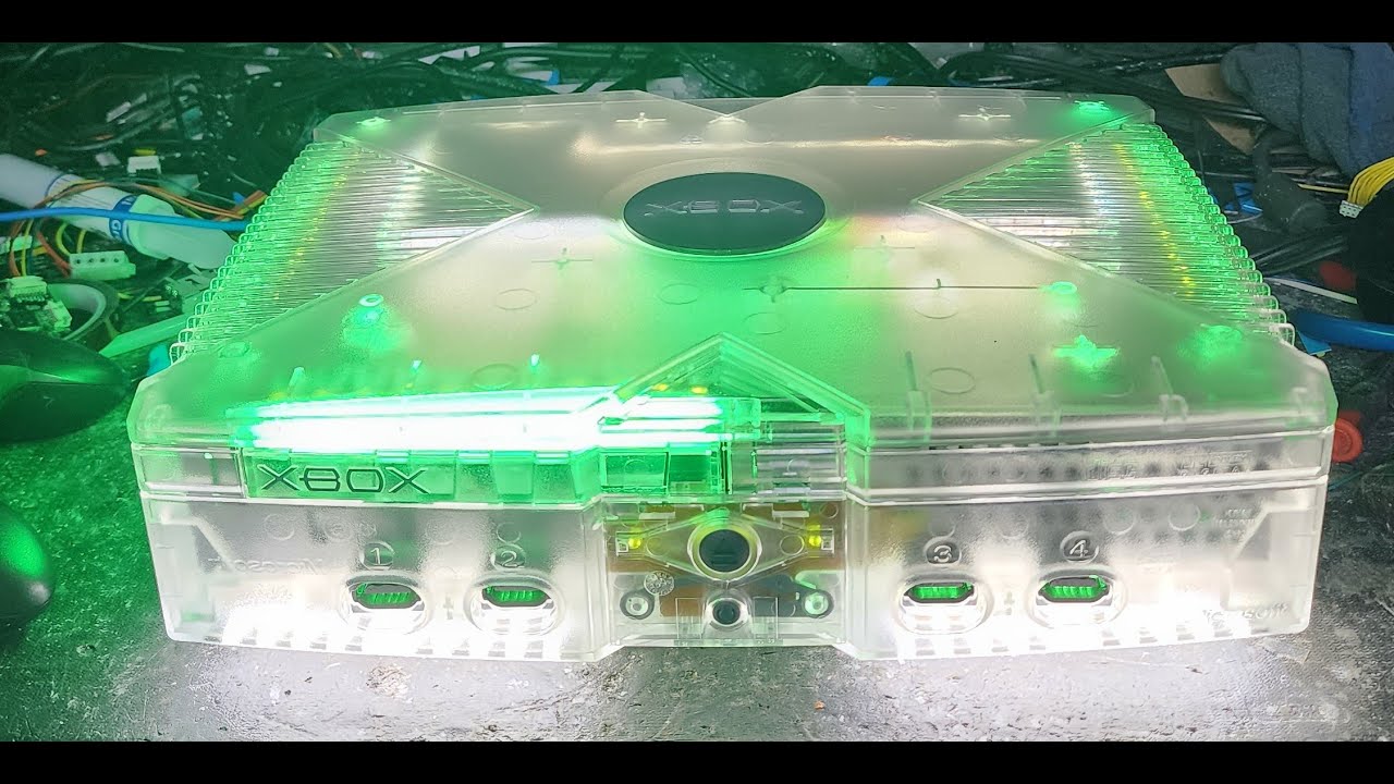 Crystal Og Xbox Upgrade - YouTube