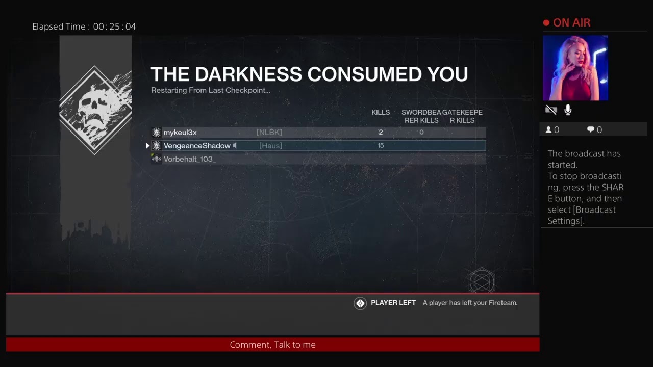 Playing Destiny 1 raid - YouTube