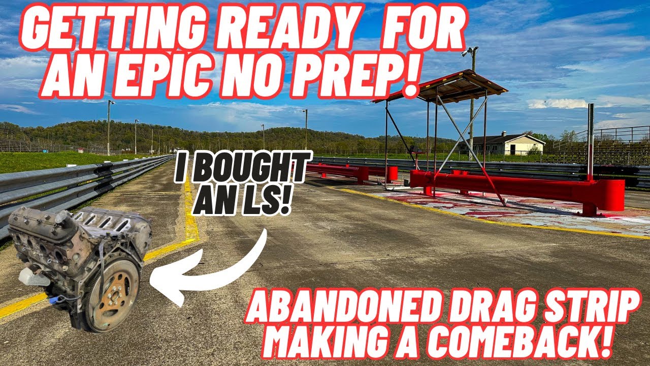 The Ultimate Revival! Abandoned Drag Strip gets all the Renovations and ...