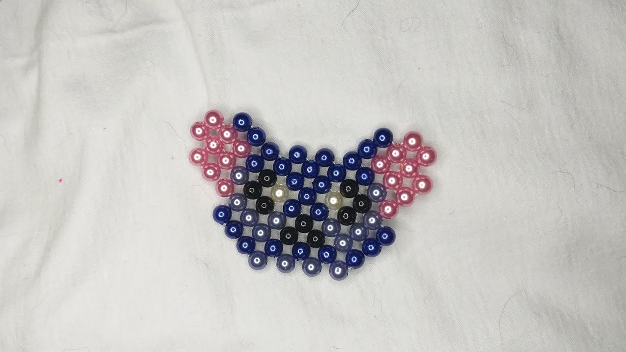 Stitch em Perola by Mariam Othman - YouTube