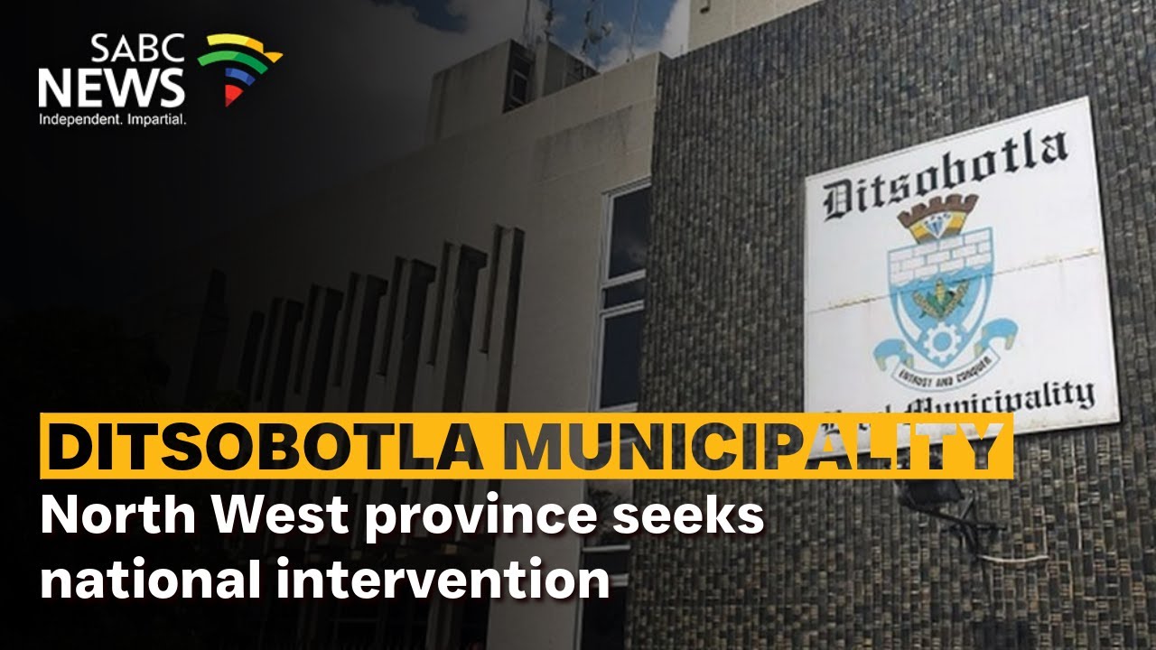 Ditsobotla Municipality | North West province seeks national ...