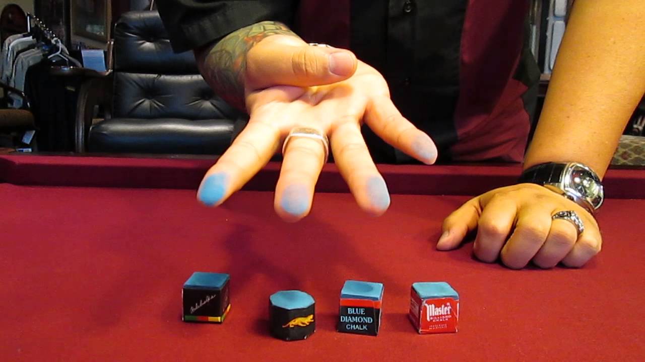 Balabushka Chalk Finger Test - YouTube