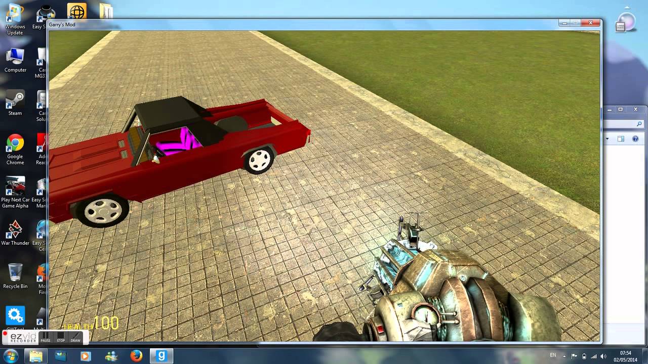 Gmod 13 Lowrider - YouTube