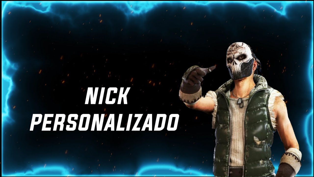 APRENDA A FAZER NICK PERSONALIZADO NO FREE FIRE | NOVA ATUALIZAÇÃO ...