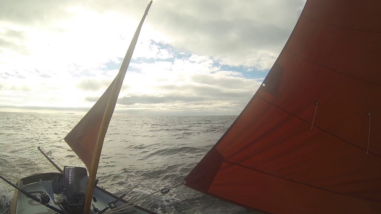 Drascombe Longboat Ballytiegue Bay part 2 - YouTube
