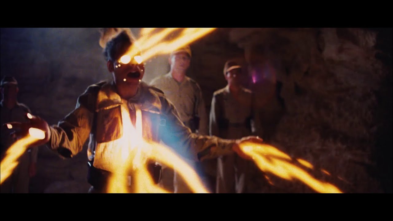 RAIDERS OF THE LOST ARK (John Williams - 1981) : "The Miracle of the ...