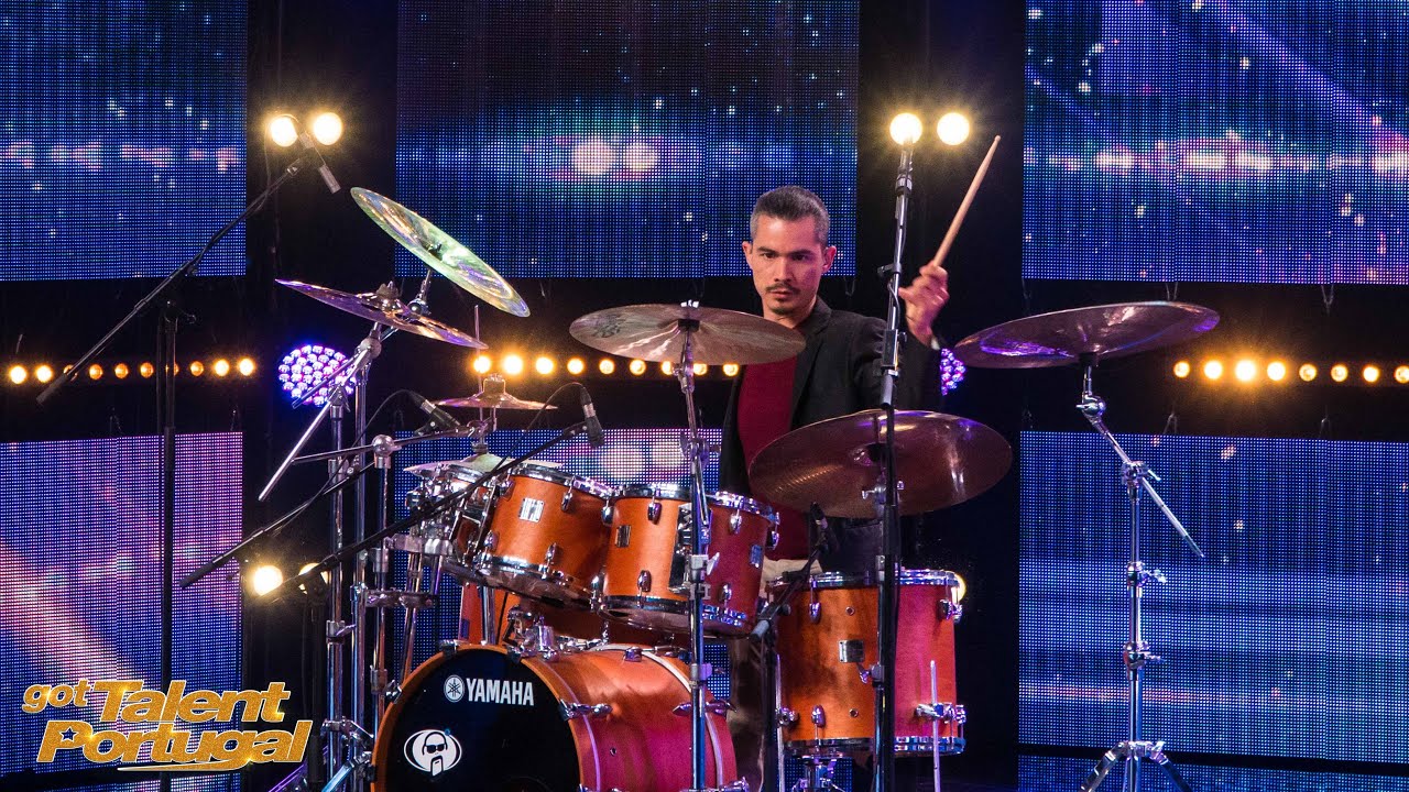 José Luis Faria, ritmo e energia não lhe faltam | Got Talent Portugal ...