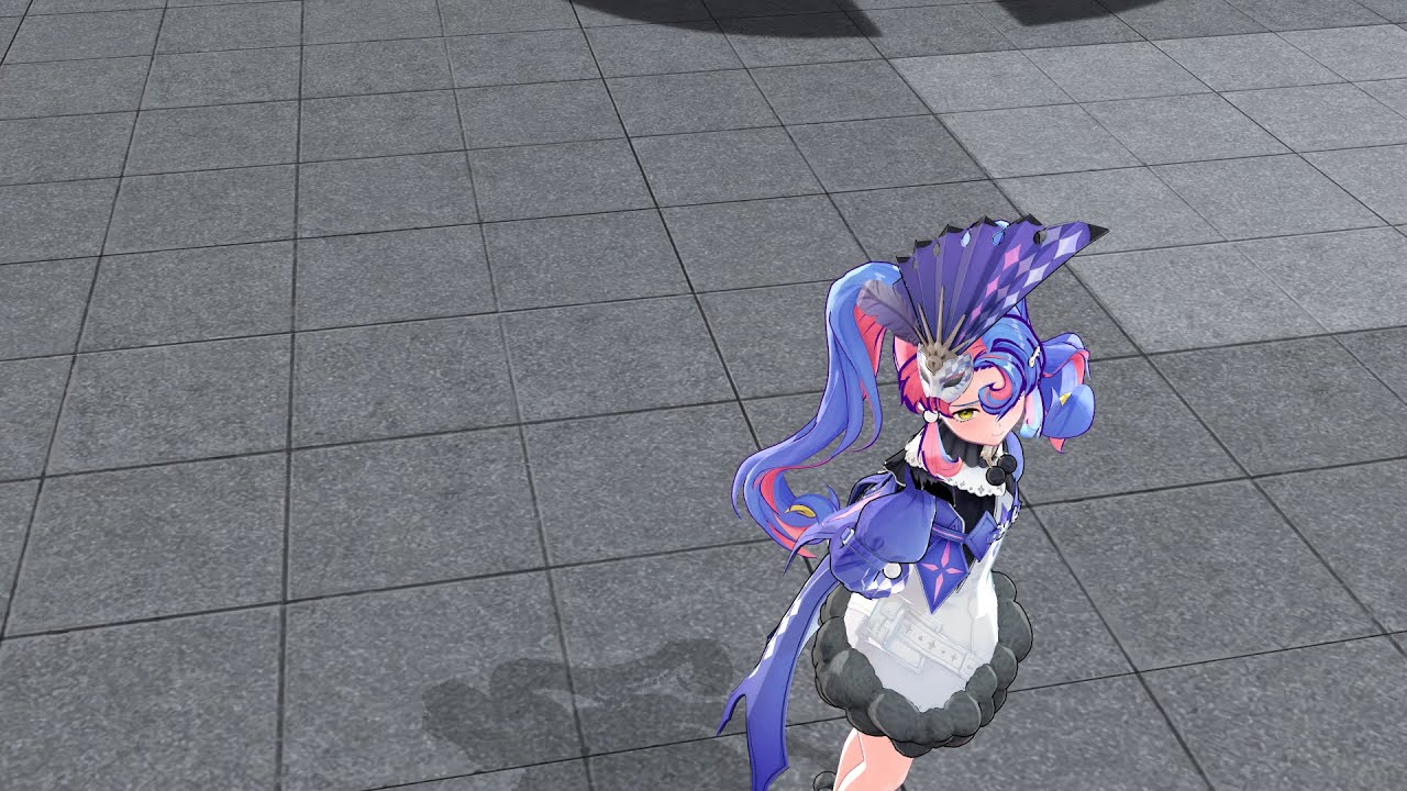 【WuWa MMD】Beneath the Mask【Roccia】 - YouTube