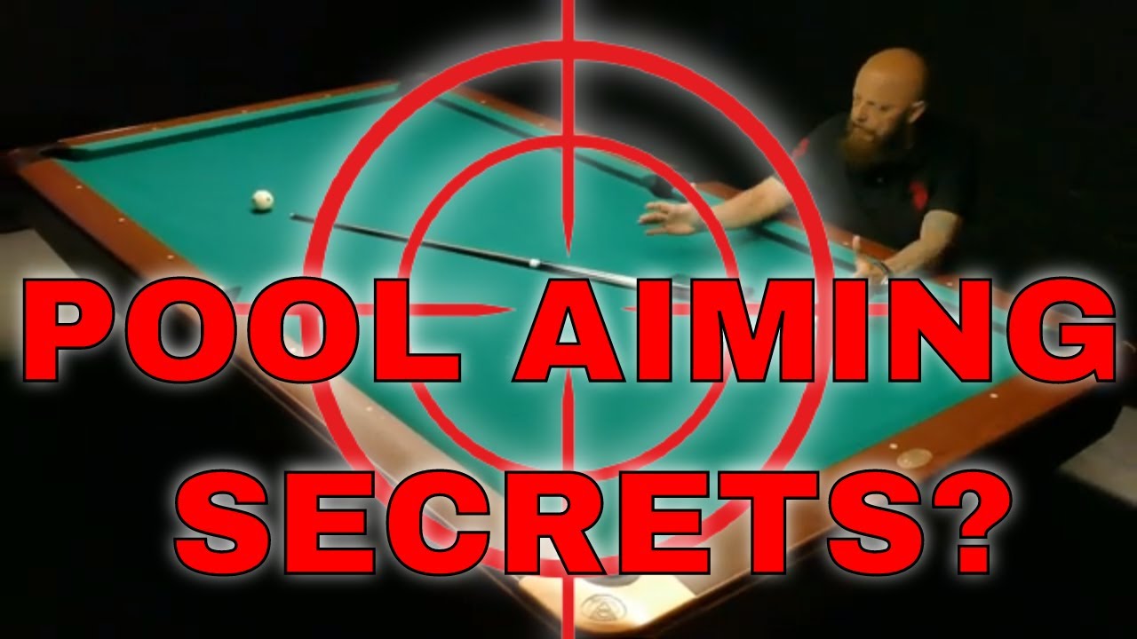 My opinion about aiming systems in Pool - YouTube