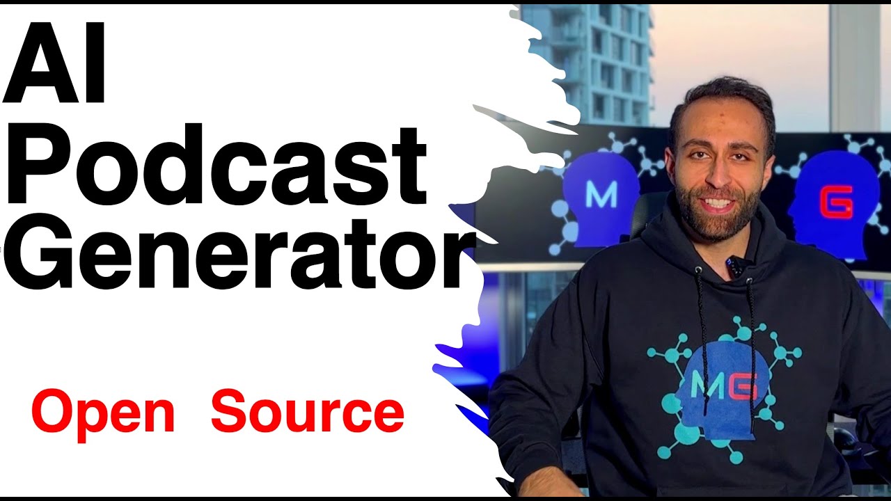 Generate Automated Podcast with AI | Open Source Notebook LM - YouTube