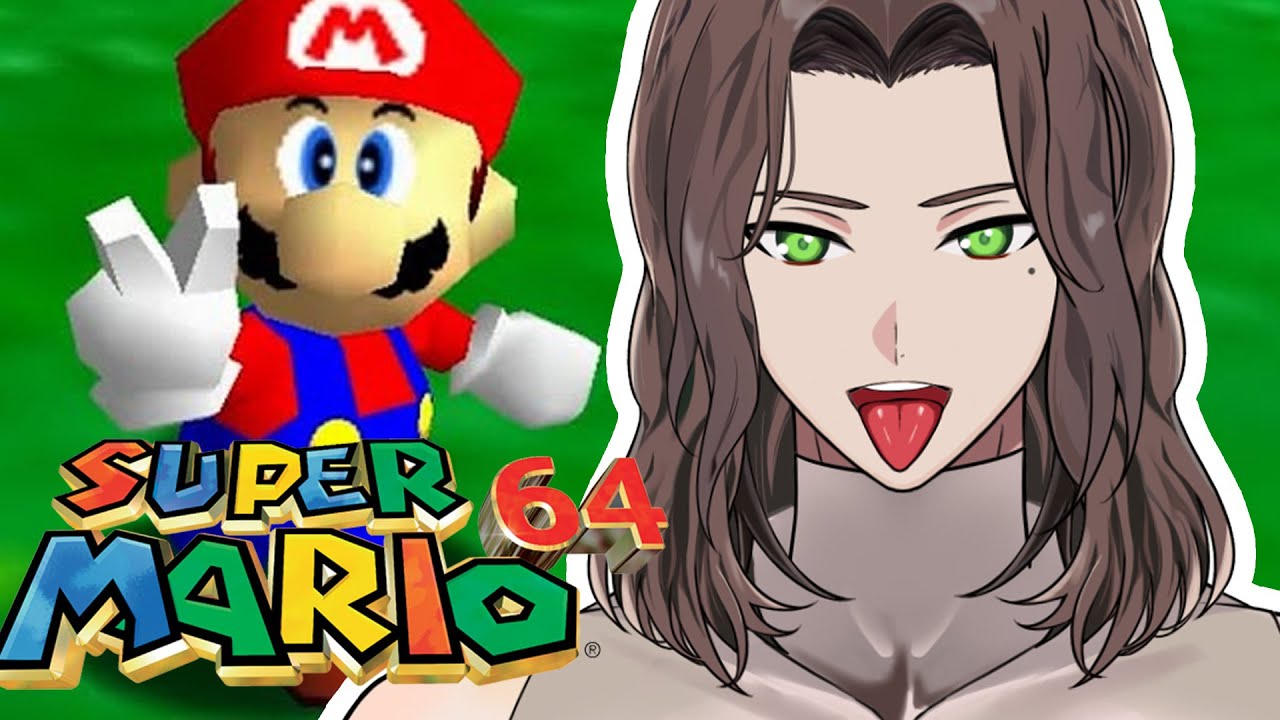 【SUPER MARIO 64】wow mario eres muy rápido y veloz【Mauri Costa】 - YouTube