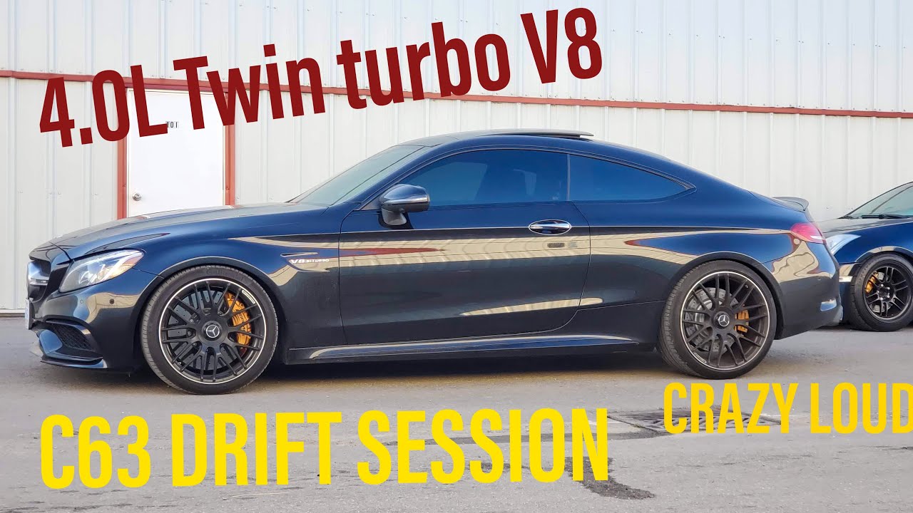 C63s M3 DRIFT SESSION PART 2 - YouTube