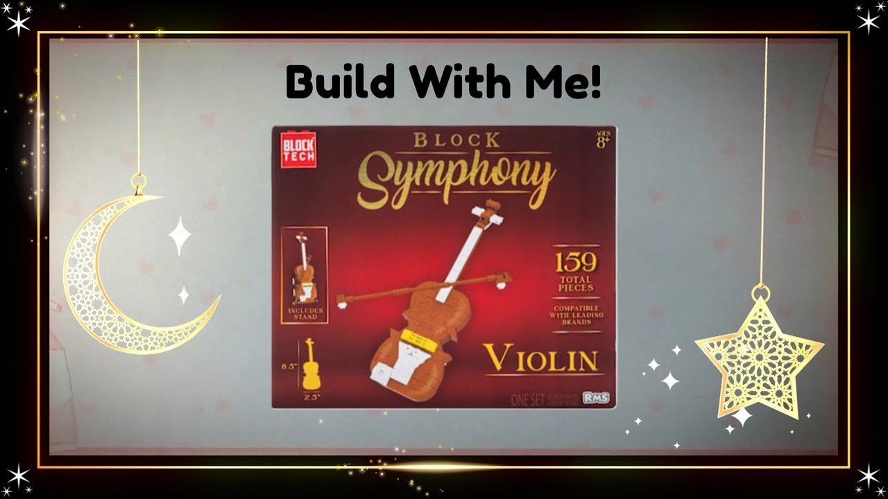 Build With Me! Block Tech - Block Symphony - Violin - With Music - YouTube
