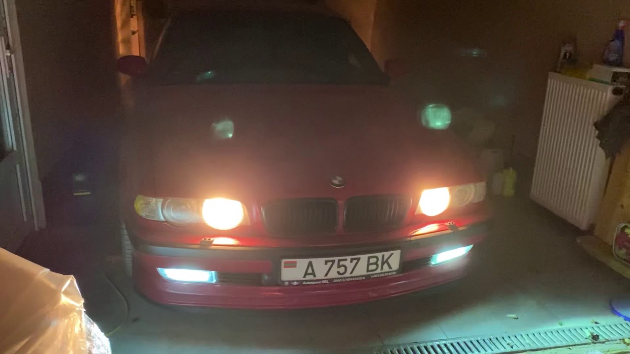ModLight2 bmw e38 doctorbimmer - YouTube