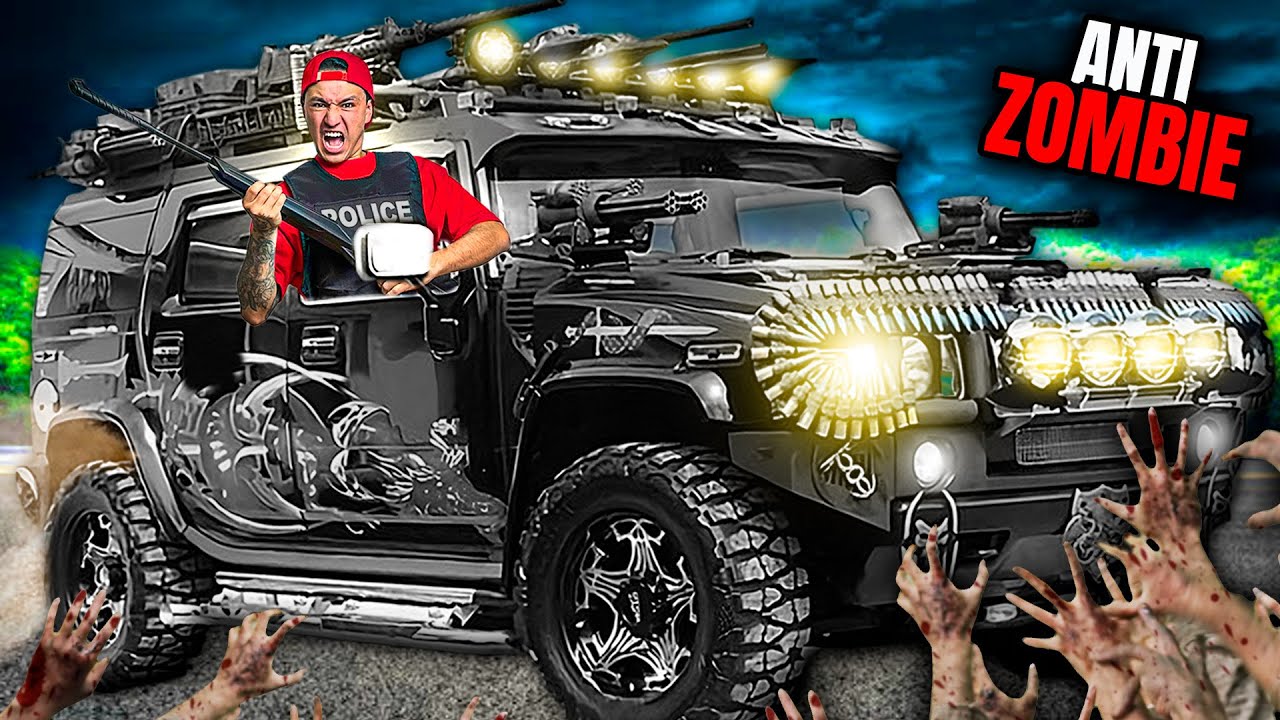 ¡COMPRE MI PRIMER CAMIONETA para UN APOCALIPSIS ZOMBIE - YouTube