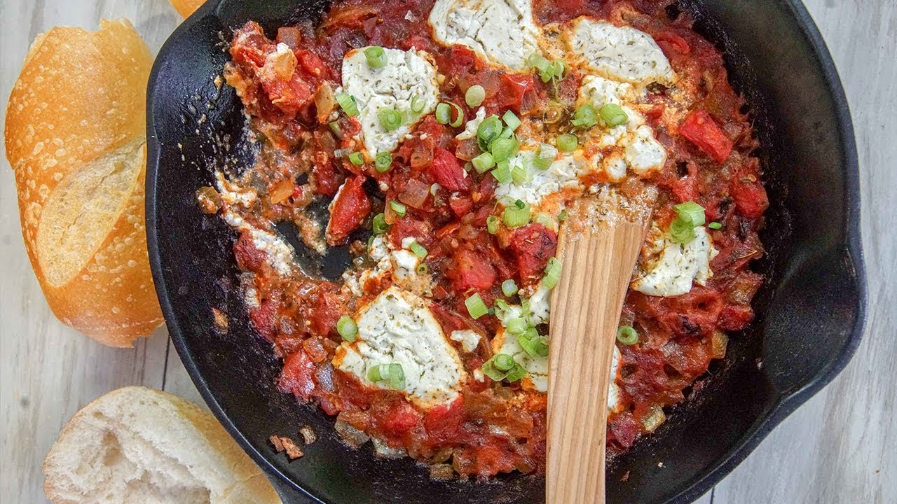 Tomato & Goat Cheese | SAM THE COOKING GUY - YouTube