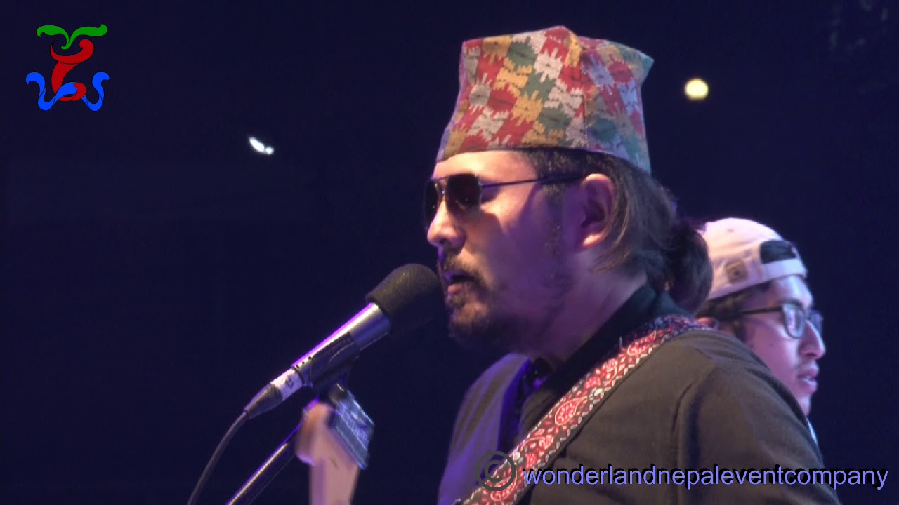 Adrian Pradhan live at Wonderland New Year Concert 2018 - YouTube