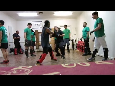 Lo Man Kam Wing Chun - Circle Training Virginia Beach 2014 - YouTube