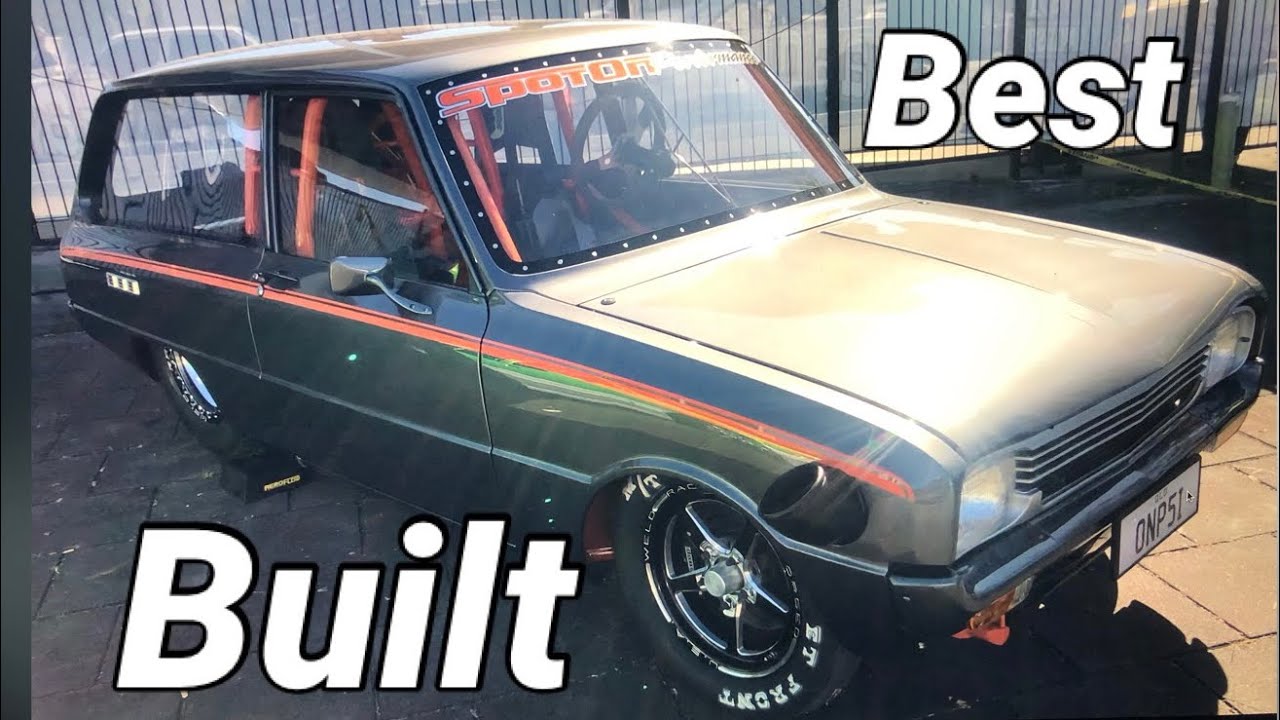 Worlds best mazda 1300 rotary - YouTube