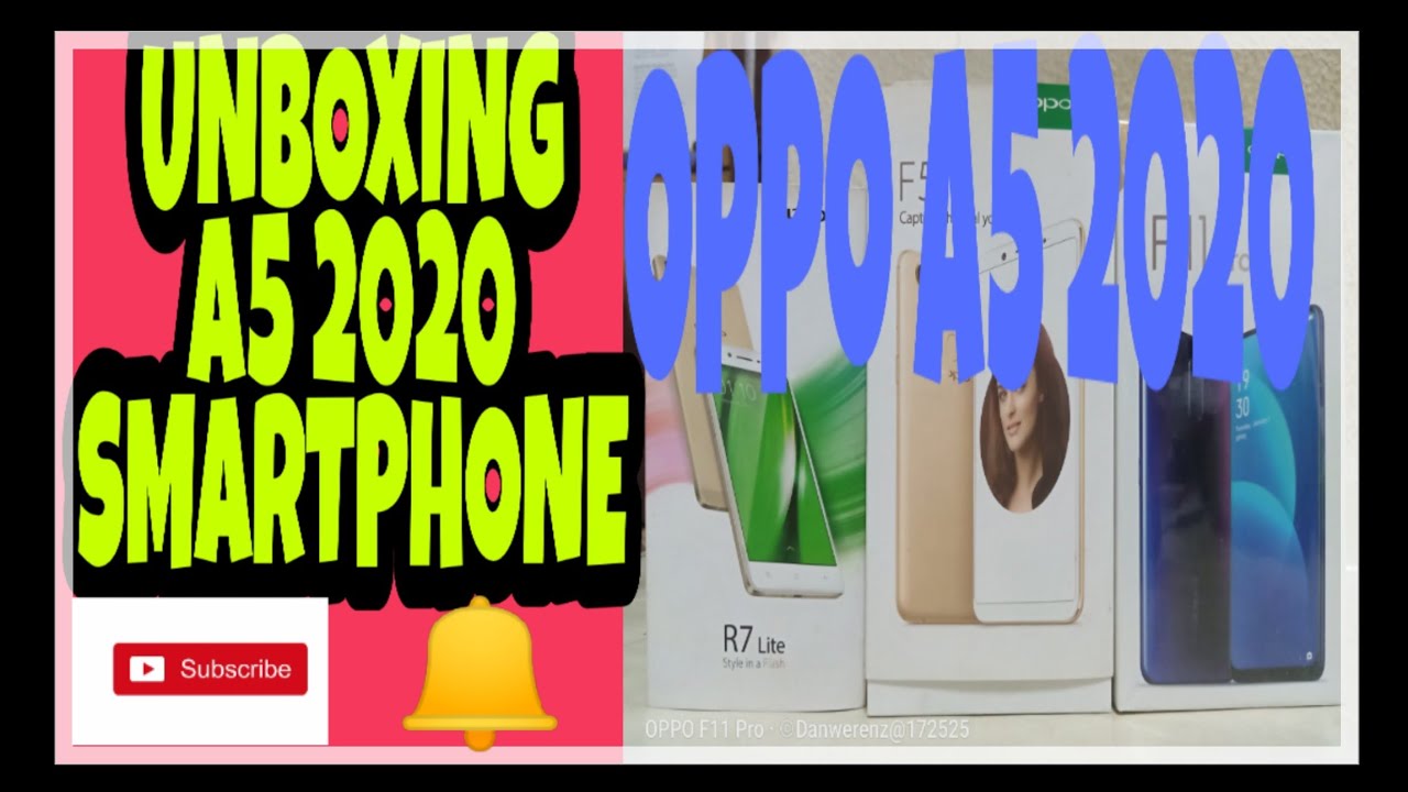 UNBOXING|OPPO A5 2020😂 - YouTube