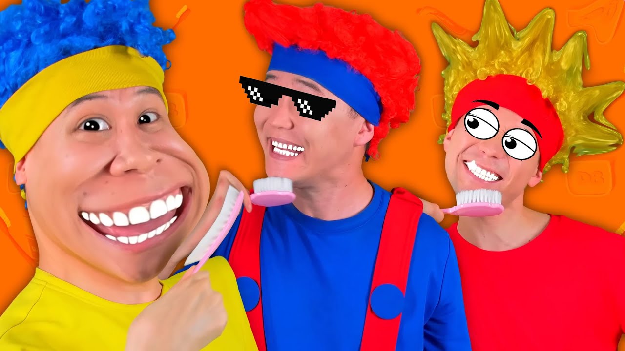 Tigiboo | Washing, Washing with Puppets! D Billions | troll i don't ...