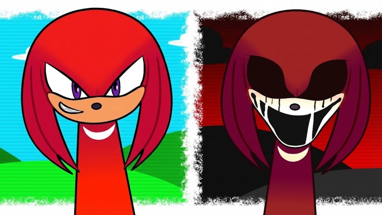 My New Sprunki OC: Knuckles - YouTube