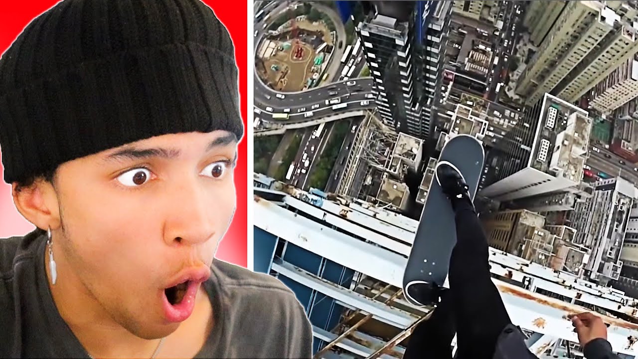 The Worlds Most DANGEROUS Stunts - YouTube
