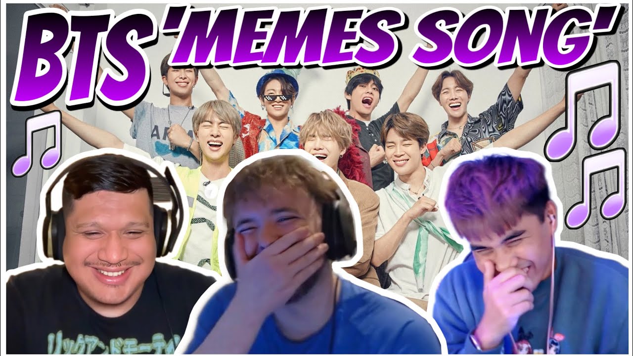We enjoyed this so much...so creative 'SO I CREATED A SONG OUT OF BTS ...