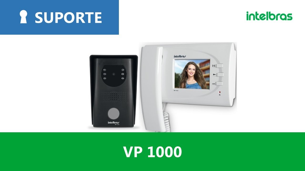 Como realizar a instalação do vídeo porteiro VP 1000 - i1113 - YouTube