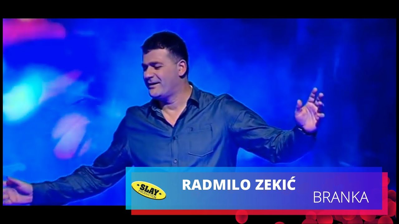 Radmilo Zekić-Branka (Slay production) - YouTube
