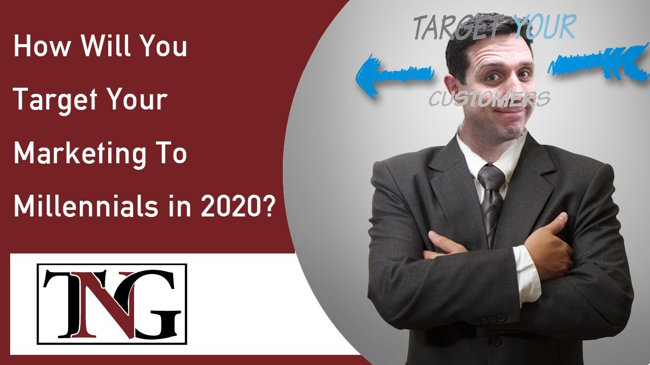 How Will You Target Your Marketing To Millennials in 2020? #483 - YouTube