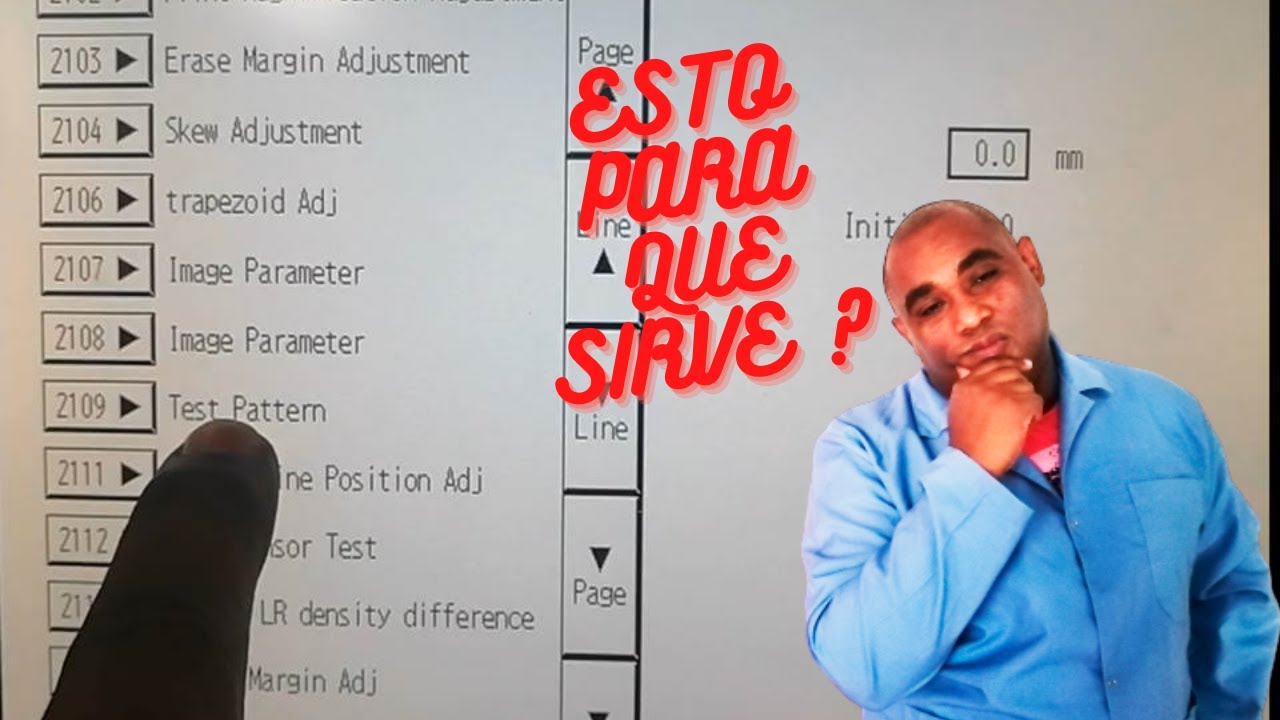 Test Patterm en Fotocopiadoras RICOH, mira como diagnosticar tu unidad ...