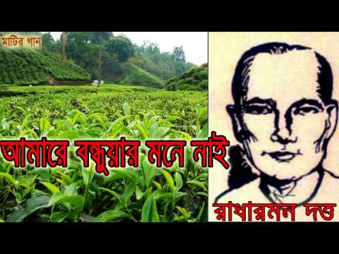 মনে নাই গো, আমারে | Radha Romon, Sylhet Region Folk
