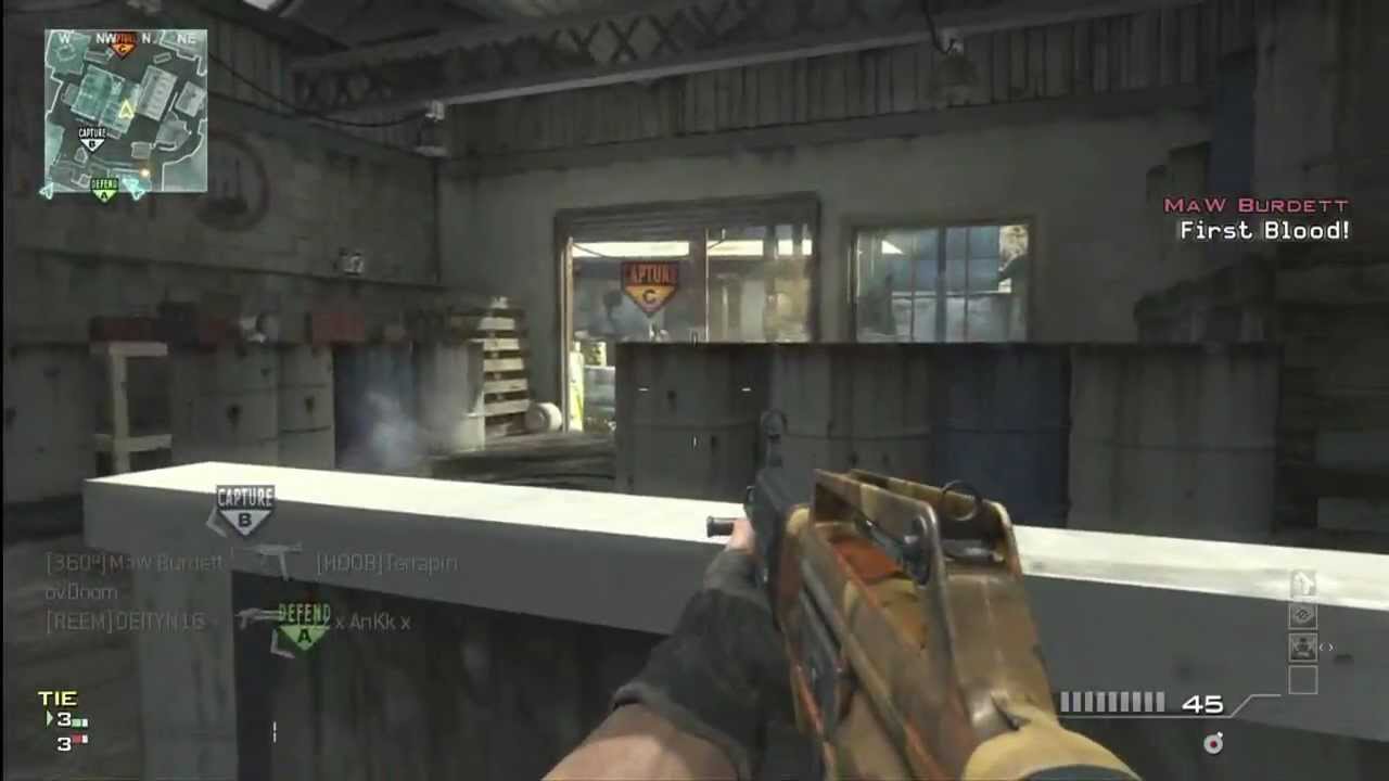 Modern Warfare 3 - USAS-12 MOAB - YouTube