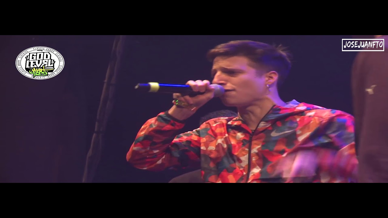 Argentina vs España (Wos vs Chuty) [Semifinal] (God Level 2019) [Perú ...