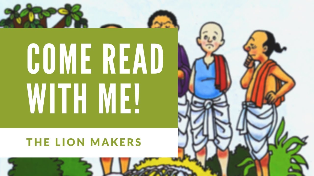 Indian Story Read Aloud in English: The Lion Makers from Panchatantra ...
