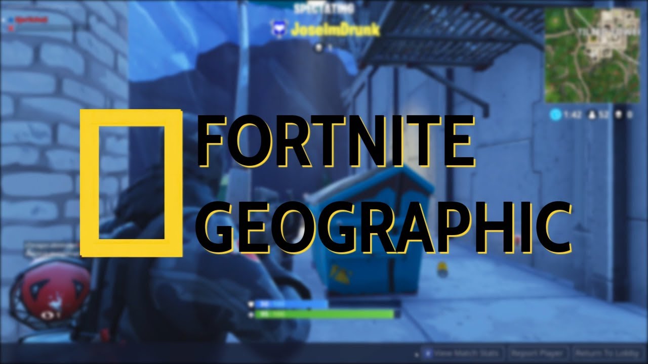 Fortnite Geographic - YouTube