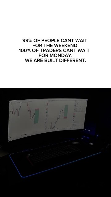 99% wait for the weekend. 100% of traders crave Monday. We’re built different. #BullCityAfrica ...
