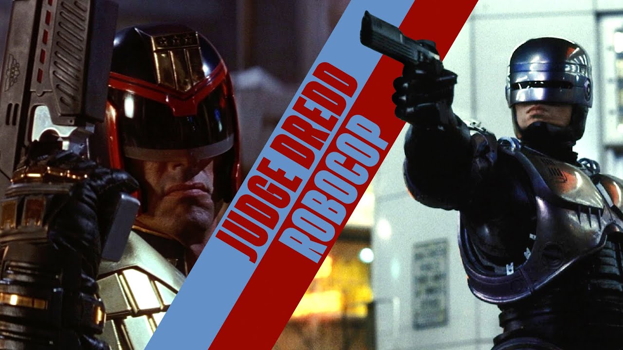 GCU #5: Robocop / Judge Dredd Cinematic Universe - YouTube