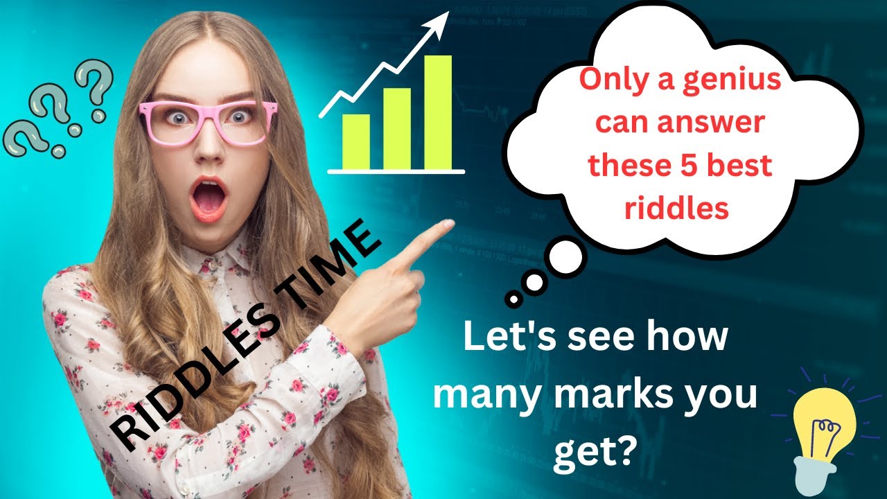 Unleash your inner genius! Do this challenging riddle test. Will you ...