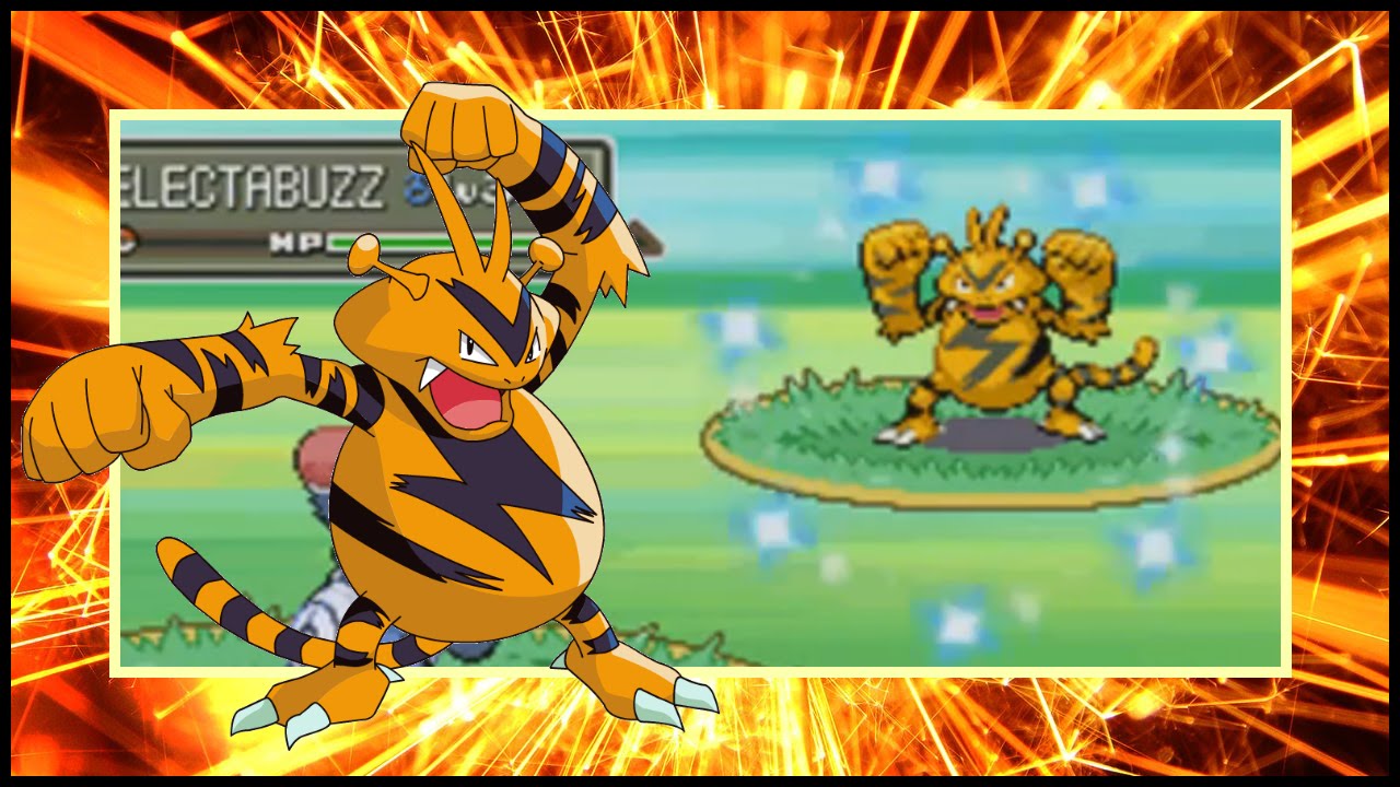 [LIVE] Shiny Electabuzz x2 in Platinum after 40 Radar Chain! - YouTube