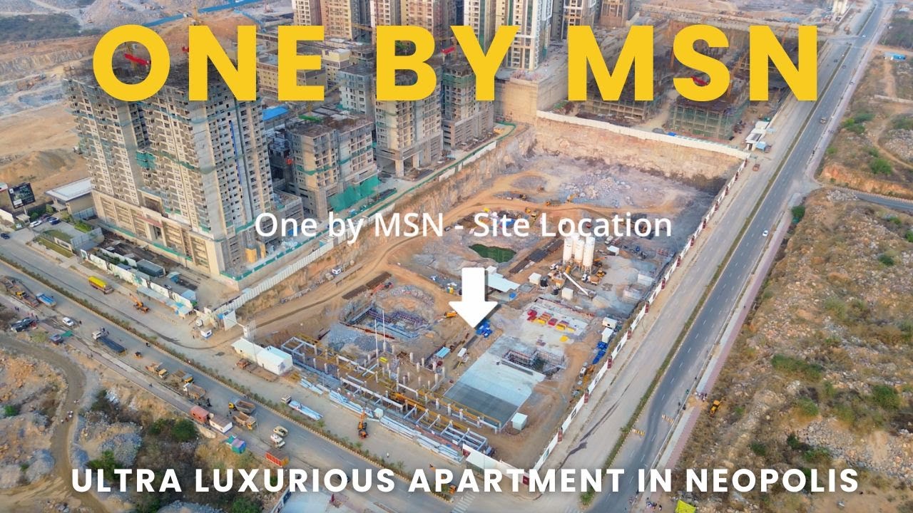 Exploring One by MSN in Neopolis : Ultra Luxurious Apartment Community ...