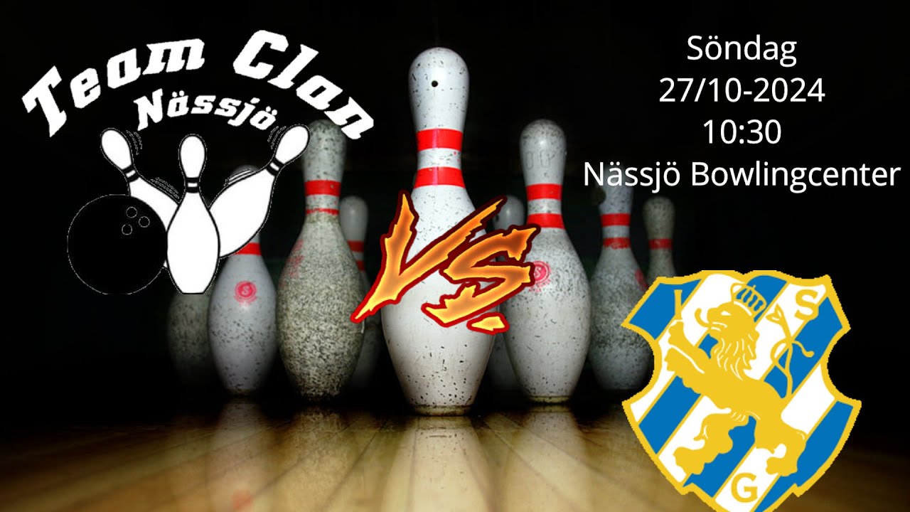 Team Clan Nässjö VS IS Göta (27/10-2024) - YouTube