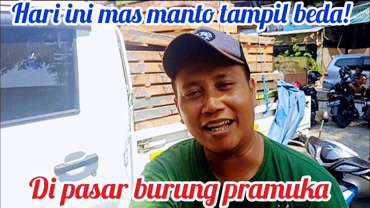 hari ini mas manto tampil beda! cuaca lagi panas tambah berjemur panasan, - YouTube